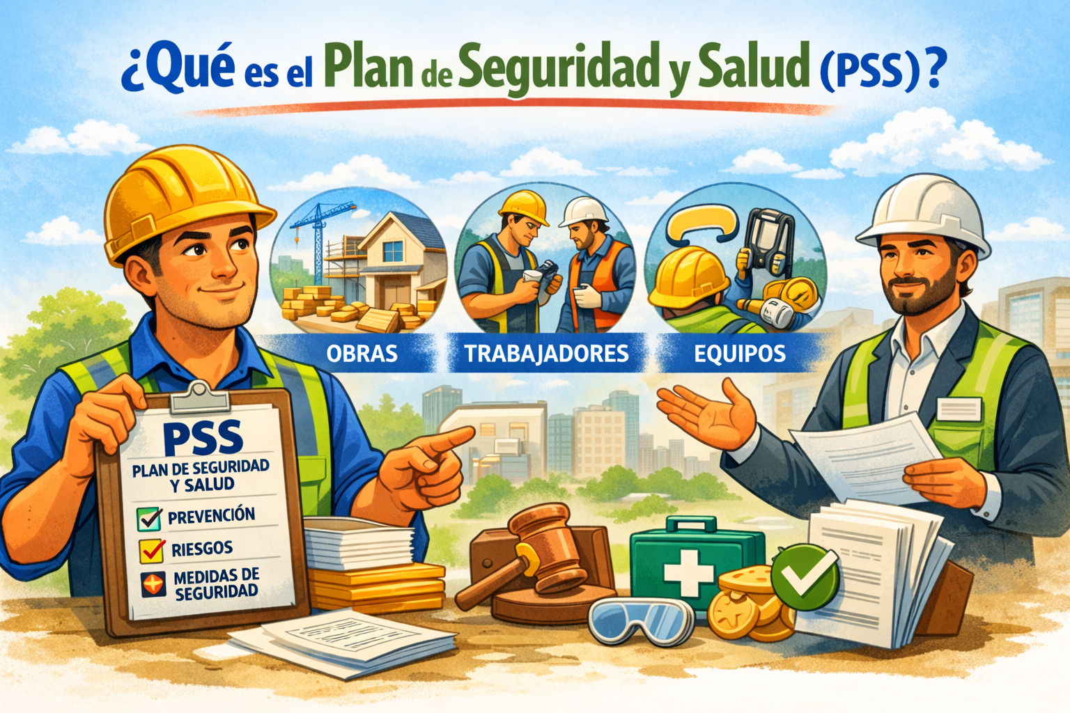 Plan de Seguridad y Salud (PSS): qué es y quién lo hace | Seguridad y ...